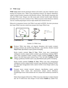 Materi Pertemuan 4_labview 1+while Loop + Shift Register - Repository